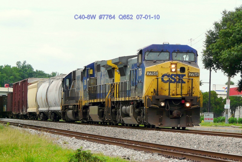 CSX 7764